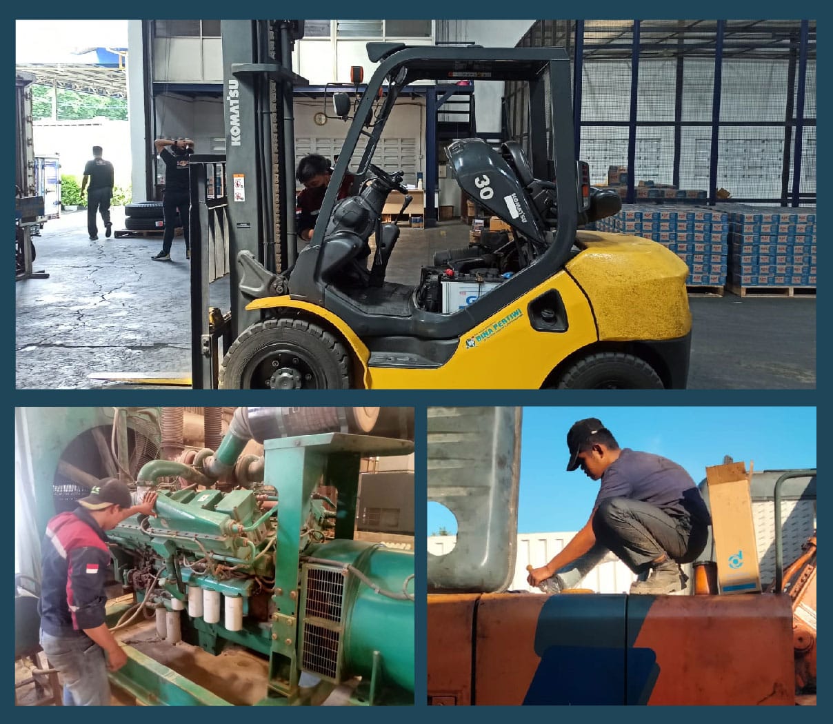 Jasa Maintenance Alat Berat - Yogatama Tractors